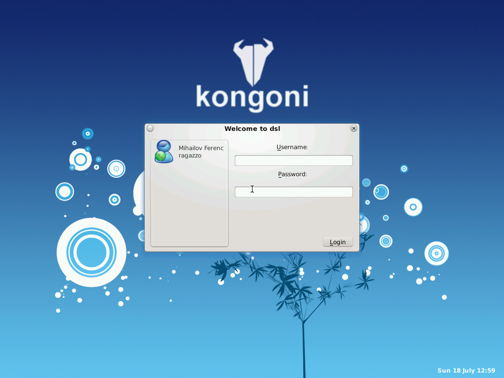 Linux Hogyanok Blog: Kongoni-Linux Afrikából sok szeretettel